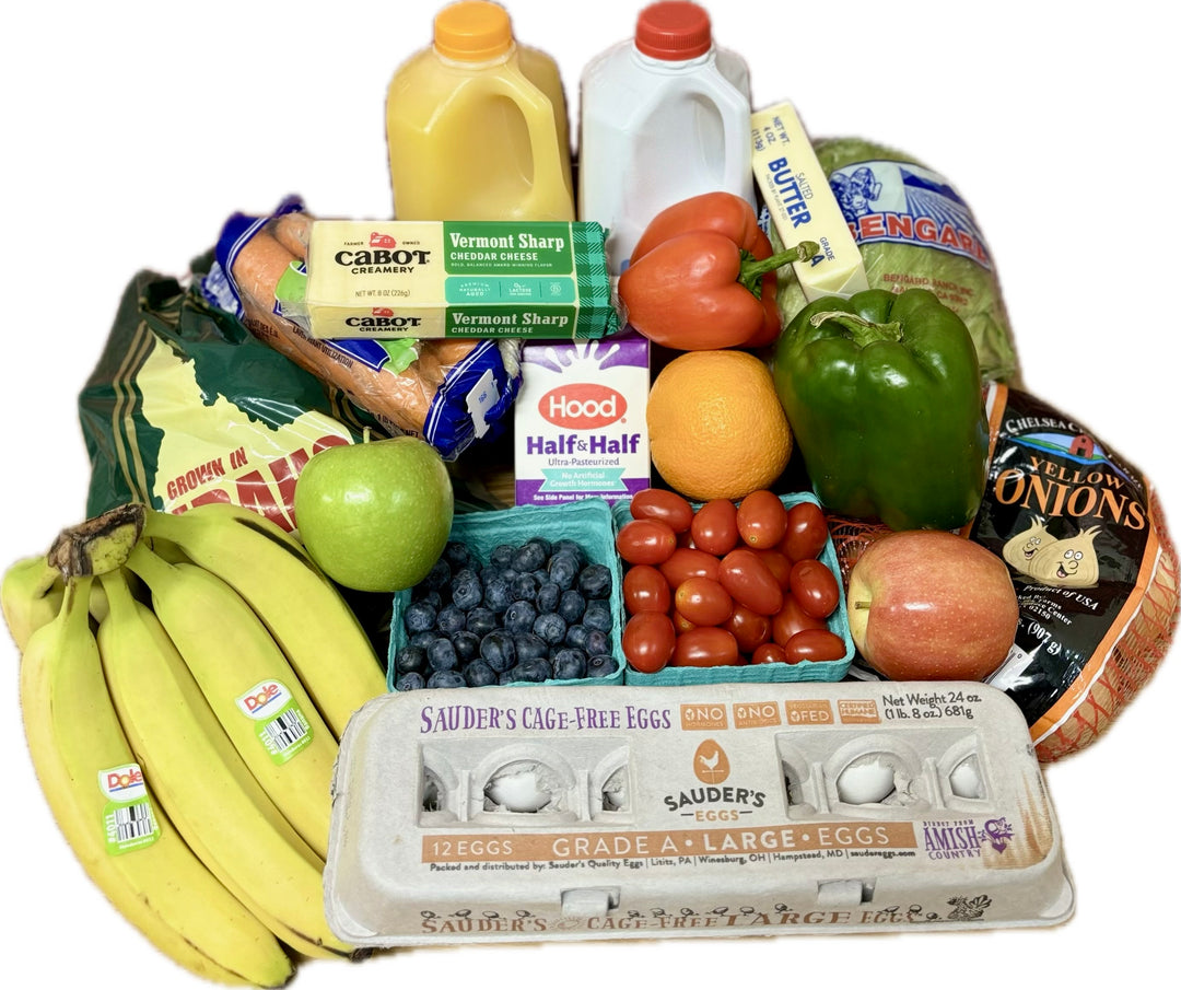 Curated Grocery Boxes – Simos Fruit Produce and Dairy